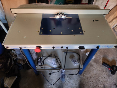 Kerbus K3 Multipurpose Table, Table Saw, Planer, Router, etc.