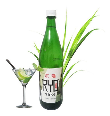 Ryo Alcoholic Sake Drink 750 Ml Original Exclusive