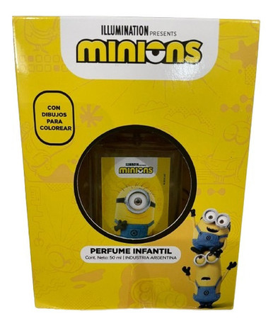 Jas Minions Kids Perfume 50 ml