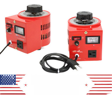 500W AC Power Transformer Variable Variac Auto Regulator