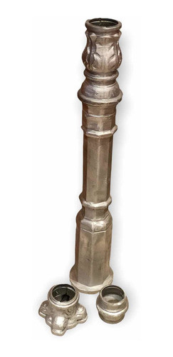 Alpha Deco High Column Kit for Pergolas and Alero – 3 Inches