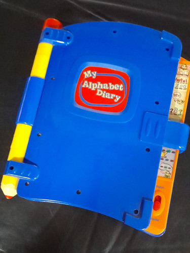 My Alphabet Diary Interactive Book