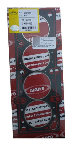 Akuro Junta Tapa + Bulones Chrysler 420A Neon 2.0 16V