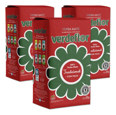 Verdeflor Traditional Yerba Mate 1kg