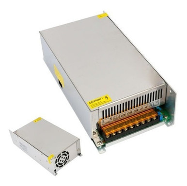 Powermax 600W DC 12V 50A Regulated Transformer Source Driver