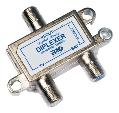 Advansat Diplexer - VHF/UHF + Satellite CATV Mixer