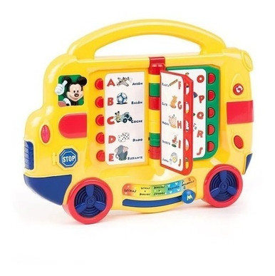 Ditoys Interactive Mickey Mouse Bus 1004