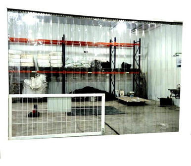 Extruflex PVC Curtain for Cold Rooms and Environments - Price per ...