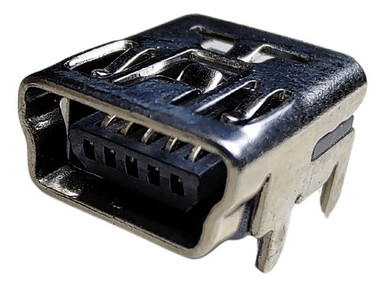 Shenzhen Mini USB B 5 Pin Through Hole Connector