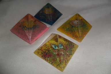 Piramide Pyramid Acrylic of Luck Energetic Energy