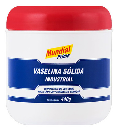 Mundial Prime Solid Vaseline 440gr