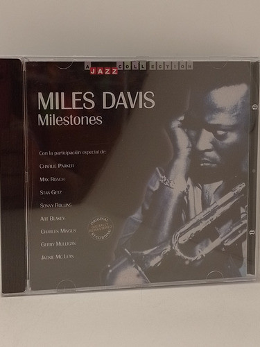 Miles Davis Milestones CD