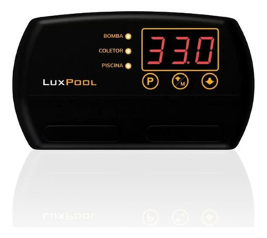LUXPOOL Digital Solar Pool Temperature Controller with Sensors
