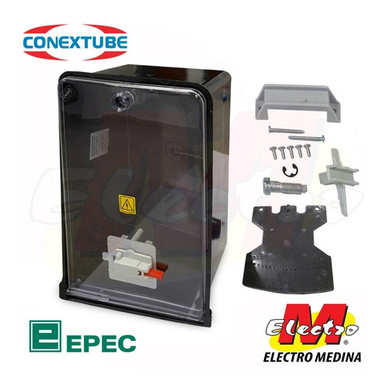 Conextube Three-Phase Meter Box Reset Epec Electro Medina