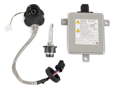 RANSOTO W3T19371 Xenon Headlight Ballast with D2S Bulb and Igniter