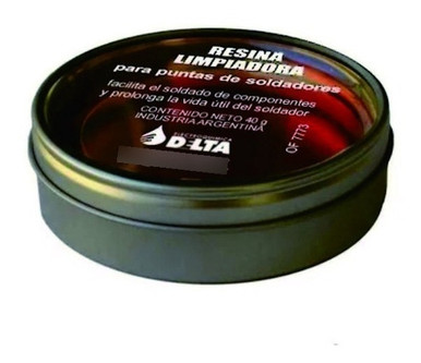 Electroquimica Delta Resin Cleaner for Soldering 50g
