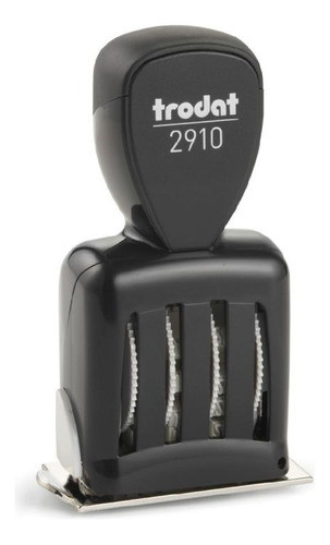 Trodat Date Stamp 2910 with Custom Text Plate