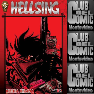 Hellsing Vol. 5 - Ivrea