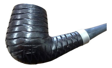 Lord Cachimbo Madeira Grande Reto Rústico Umbanda Preto Velho Top