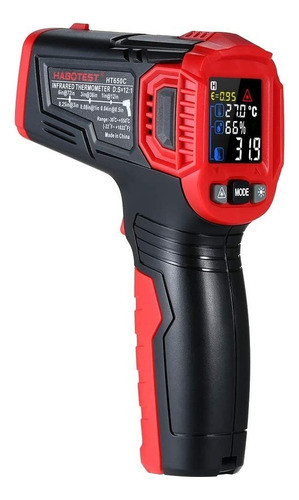 Habotest Laser Thermometer Temperature and Humidity Meter -50° to 600°C