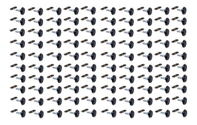 REDI Regaton Patín Regulable 32mm Ø 5/16 + Base Oval 100 Unid