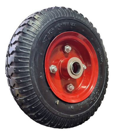 Solid Rubber Wheel 20cm Dia