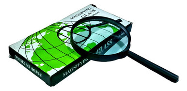 Values Lupa Magnifying Glass 90mm