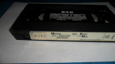 AVH Warner Vhs Medianoche En El Jardín Del Bien Y Del Mal