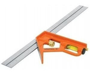 Truper Combined Square (Square/Ruler/Level) Cm/Inch 6 Inch ECT-6