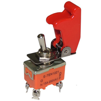 SPA Turbo Red Toggle Switch