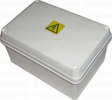Abebashop Plastic Cabinet 100mm X 150mm X 80mm Waterproof Box