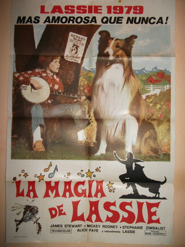 Poster Lassie - The Magic of Lassie - Year 1979