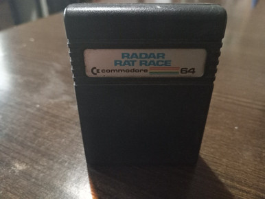 Commodore 64 Radar Rat Race Cartridge