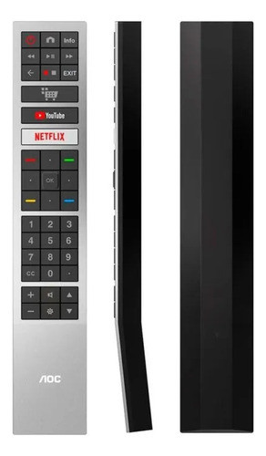 AOC Original Smart LED TV Remote Control