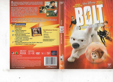Walt Disney's Bolt: An Extraordinary Dog - Original DVD - Good Condition