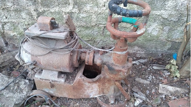 Marble and Mosaic Polishing Machine