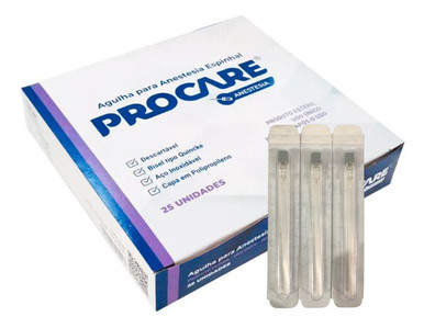 ProCare Spinal Anesthetic Needle 27G X 3 1/2 14 Units