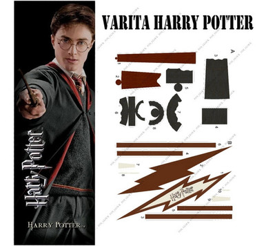 Harry Potter Magic Wand Papercraft