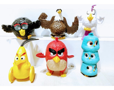 McDonald's Angry Birds Complete Collection