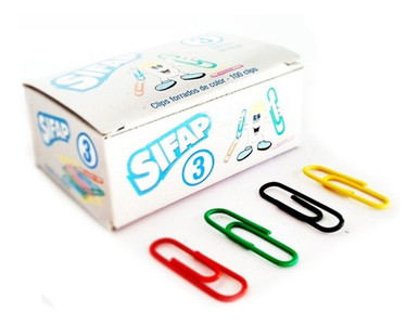 Sifap Clip Number 3 - Pack of 100 Units