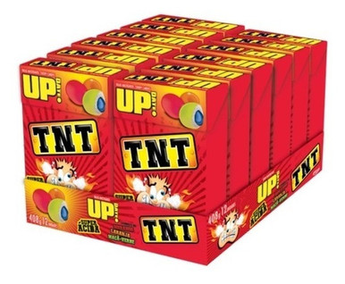 TNT Candy Tnt Acido Frutales Box × 12 Units of 34 Grams