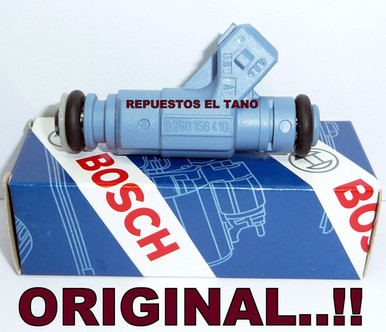 Bosch Injector Ford Fiesta 1.6 Zetec Rocam 0280156410