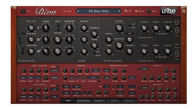 U-he Diva Synth - VST Plugin (Windows and Mac)