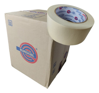 Eurocel Crepe Tape 48mm x 50m Box of 24 Units