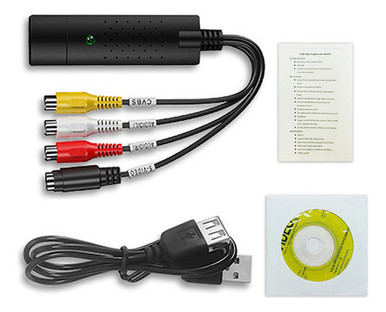 Generic USB Capture Card 7/8/10 VCR for Digital VHS TV