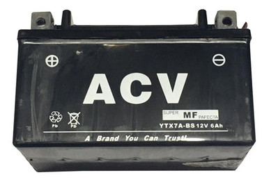 ACV Motorcycle Batteries for Yumbo Vx, Dakar, Winner Lx and Various Models