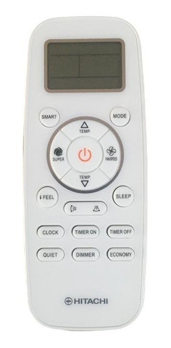 Hitachi Original Remote Control for Air Conditioner