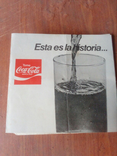 Coca Cola Vintage Collectible Brochure