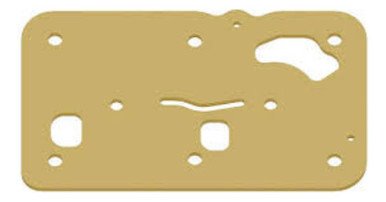 Wabco Compressor Head Plate 85mm Dual Axor O500 OM457LA