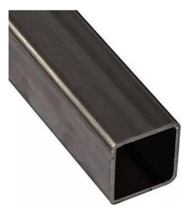 RURALPREST Metalon 40x40 Square Steel Tube - Set of 5 Pieces, 2 Meters